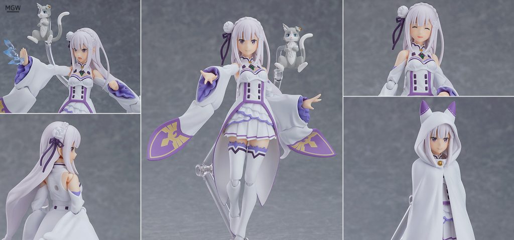 figma Emilia by Max Factory from Re:ZERO - MyGrailWatch Blog
