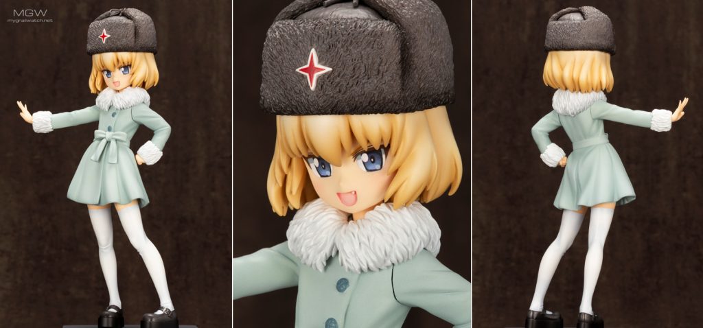 Katyusha from GIRLS und PANZER das FINALE - MyGrailWatch Blog