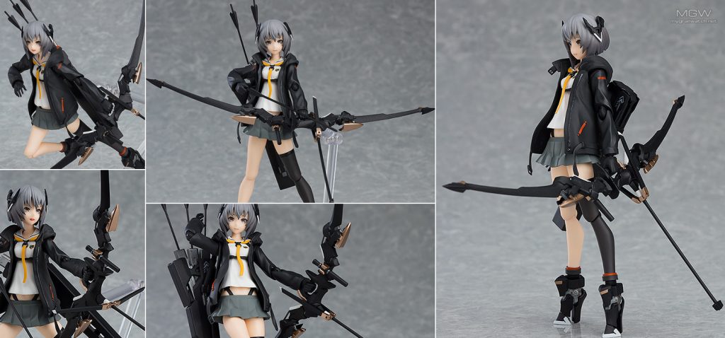 figma Roku from Heavily Armed High School Girls - MyGrailWatch Blog