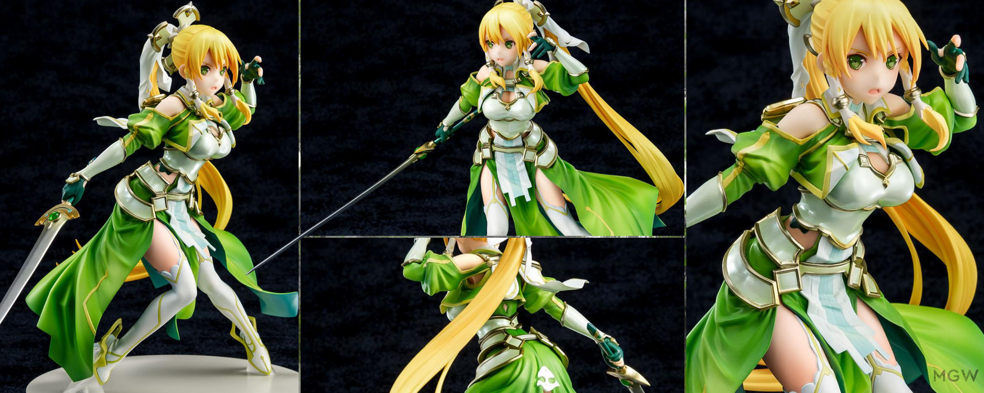 《Goddess of Earth Terraria》 Leafa from Sword Art Online – MyGrailWatch Blog