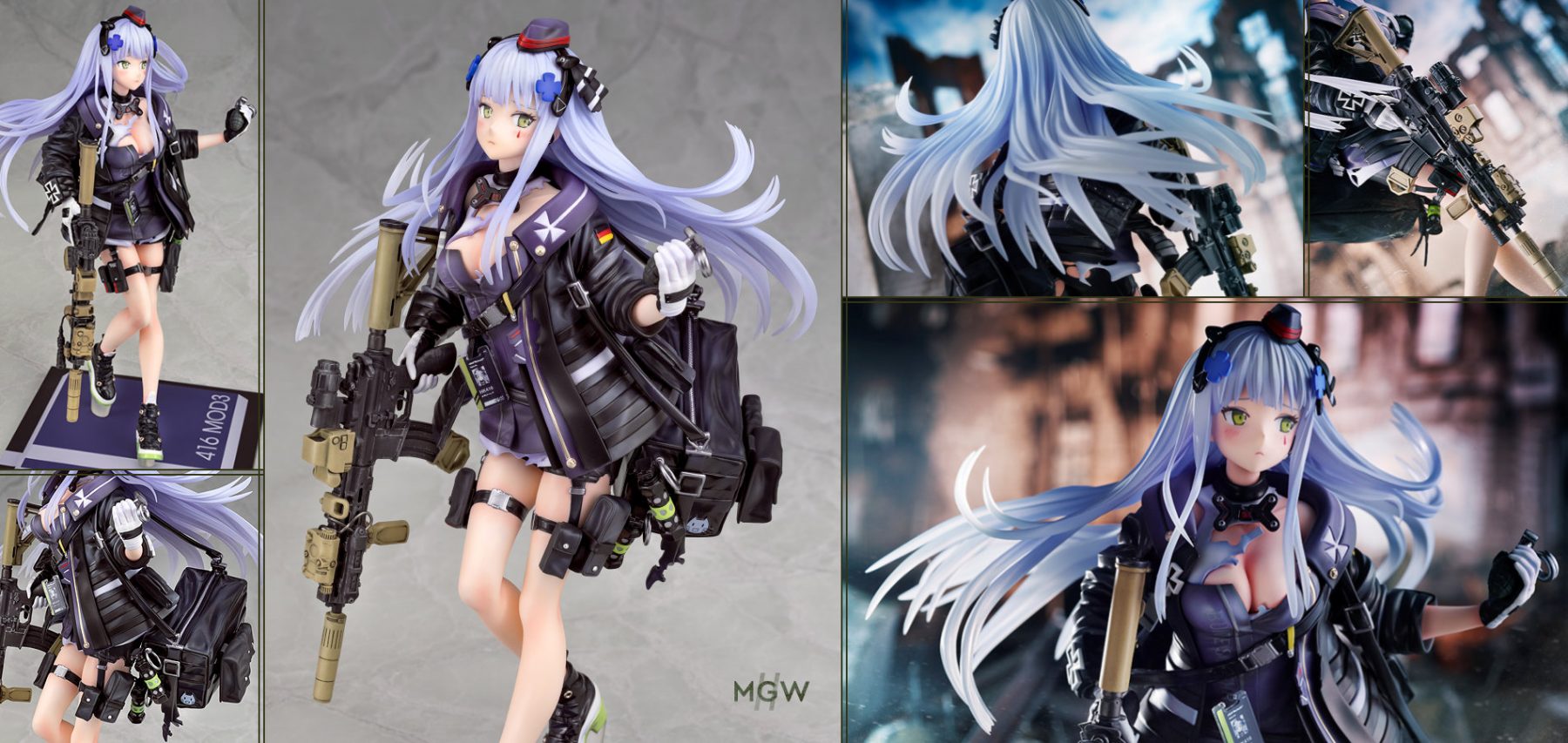 Girls' Frontline 416 MOD3 Heavy Damage Ver. by Phat! - MyGrailWatch Blog
