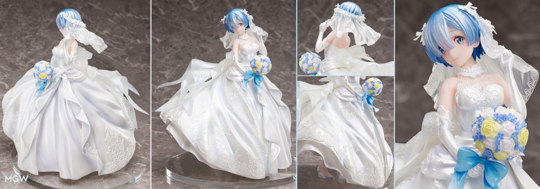 Rem Wedding Dress by FuRyu from Re:ZERO - MyGrailWatch Blog